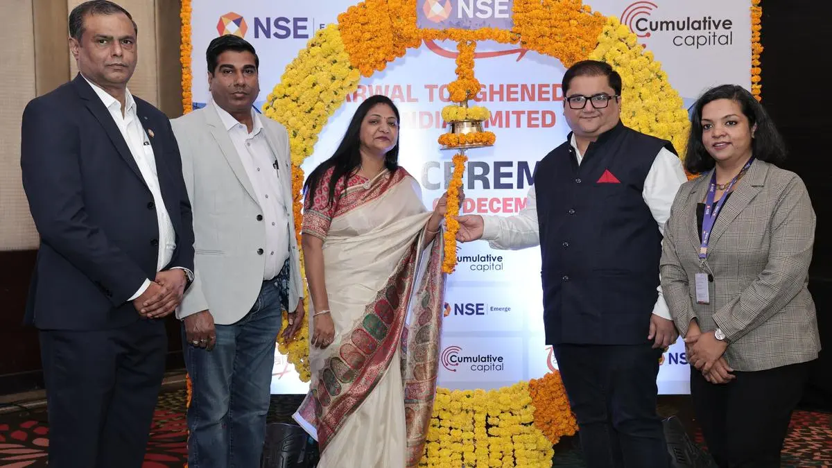 Agarwal Toughened Glass India IPO Listing & Share Price Highlights: Agarwal Toughened Glass ...